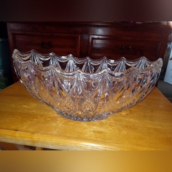 Dining | Vintage European Collection West Germany Cut Clear 24 Lead ...